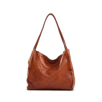 Campomaggi Femme, Sacs, Brun, Taille: ONE Size Sac bandouli&egrave;re Viola