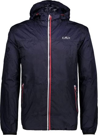 F.lli Campagnolo Regenjacke für Herren mit Kapuze, Marine, XXXL