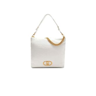Liu Jo Ecs M Hobo - - Bags - Damen - Wei&szlig; - ONE SIZE