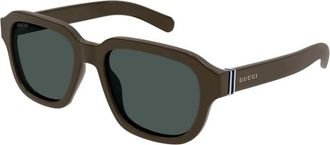 Gucci Authentische Stilvolle Brillen mit Premium-Qualit&auml;t - - Accessories - unisex - Braun - 55 MM