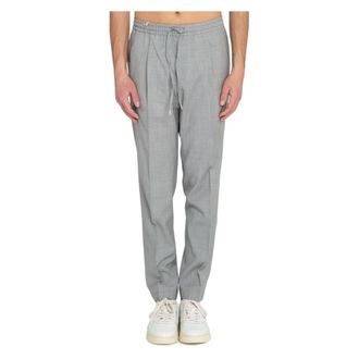 BRIGLIA 1949 Homme, Pantalons, Gris, Taille: XL Pantalon taille &eacute;lastique pour Wimbledon
