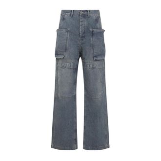 Rick Owens Wide Jeans - - Jeans - Damen - Blau - W33