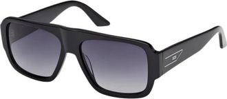GCDS Gcds, unisex, Accessoires, Noir, Taille: ONE Size Gd0069 01A Lunettes de soleil