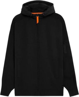 Gertrude Homme, Sweatshirts et sweats &agrave; capuche, Noir, Taille: L Pull Zipp&eacute; &agrave; Capuche Seb