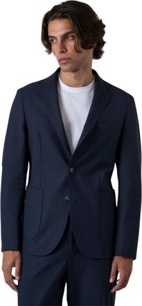 HUGO BOSS Herren, Jacken, Blau, MGröße