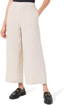 Caroll Femme 241p-pandi Pantalon, Beige, 42 EU