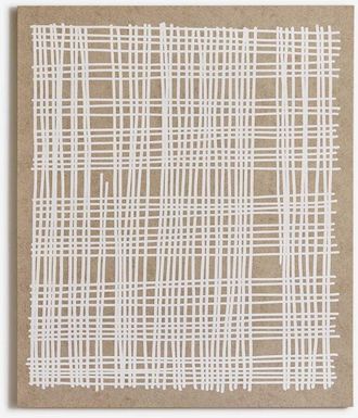 Sklum Sklum - Dekorative Leinwand 100x120 cm Helior Natürliche Farben