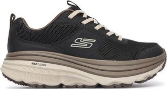 Skechers Sneakers Relaxed Fit: Max Cushioning Zirrus - Cobble Stone 180418/BKNT Schwarz