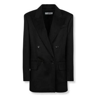 Max Mara Femme, Vestes, Noir, Taille: 38 FR Blazers