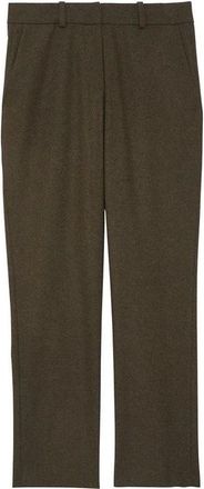 Ines De La Fressange Femme, Pantalons, Vert, Taille: 38 FR Audrey Pantalons