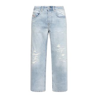Diesel Homme, Jeans, Bleu, Taille: W33 L32 Jeans 2001 D-Macro