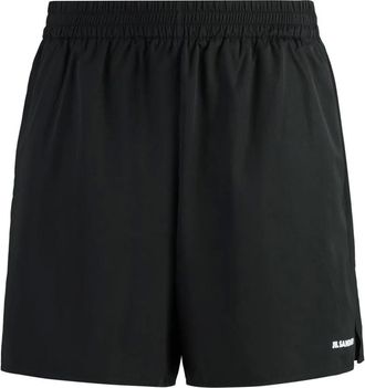 Jil Sander Homme, Shorts, Noir, Taille: L Short Sport D&eacute;contract&eacute;