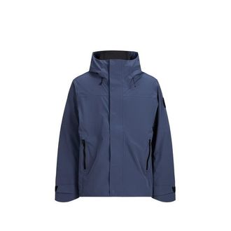 Canada Goose Parka droite &agrave; capuche unie