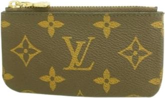 Louis Vuitton unisex, Pre-owned, Brun, Taille: ONE Size Porte-monnaie / &Eacute;tui &agrave; monnaie Pre-owned