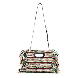 sacai New Shopper Bag Small Mix Knit - - Bags - Damen - Mehrfarbig - ONE SIZE
