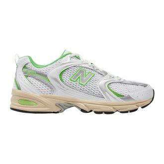 New Balance Femme, Chaussures, Blanc, Taille: 38 EU Baskets En Tissu Technique Semelle En Caoutchouc