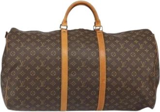 Louis Vuitton unisex, Pre-owned, Brun, Taille: ONE Size Sac Week-End Pre-owned