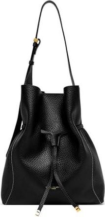 Gianni Chiarini Cuir sac &agrave; &eacute;paule Sienna Shoulder Bag Nero noir