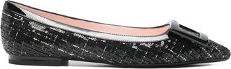 Roger Vivier Ballerinas - Flat Shoes Black - Gr. 36 (EU) - in Schwarz - f&uuml;r Damen
