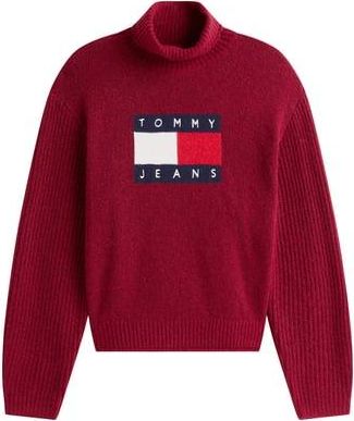 Tommy Hilfiger Pull c&ocirc;tel&eacute; &agrave; logo