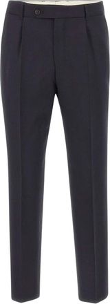 HUGO BOSS Pantalon droit - Homme - Pantalons - Bleu - Taille: L