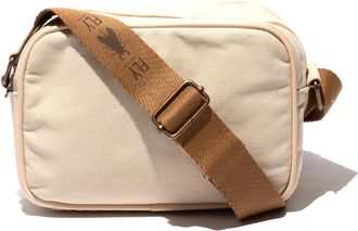 FLY London Fly London Damen Gary752fly Cross Body Bag, Cremefarben/Naturfarben