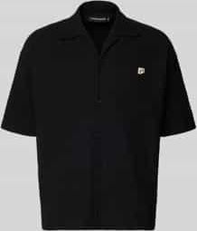 Pegador Regular Fit Freizeithemd mit Label-Patch Modell LIBCO