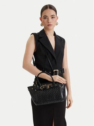 Just Cavalli Handtasche 80RA4BG2 ZSD90 Schwarz