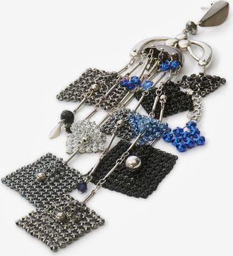 Isabel Marant Boucle DOreille Catalina - Femme - Bleu-argent&eacute; - Isabel Marant