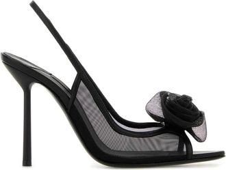 Le Silla Femme, Chaussures, Noir, Taille: 36 EU Rose Sandal