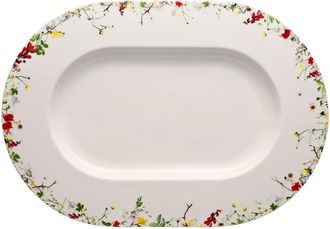 Rosenthal Brillance Fleurs Sauvages Platte 41 cm