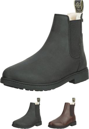Suedwind Footwear Winter Reitstiefeletten f&uuml;r Damen DURANGO MERINO - Leder Chelsea Boots - Reit- & Freizeit-Stiefeletten - Ortholite-Innensohle, TRX-Sohle & Merinowolle