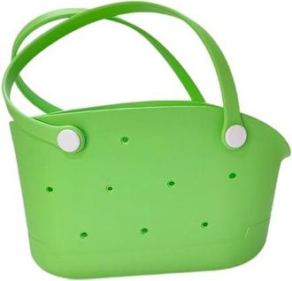 Generic Sacs en caoutchouc - Petits sacs imperm&eacute;ables, et &eacute;l&eacute;gants, sac fourre-tout lavable &agrave; la mode, sac anti-sable pour hommes et femmes, aventures en plei