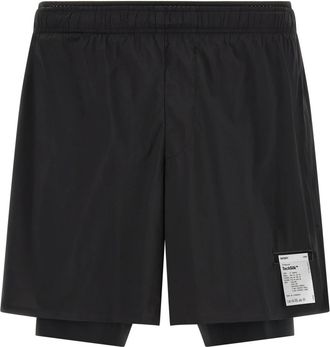 SATISFY Satisfy, Homme, Shorts, Noir, Taille: XL Shorts Bermuda TechSilk
