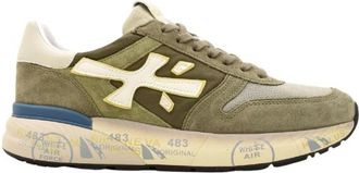 Premiata Homme, Chaussures, Vert, Taille: 42 EU Mick Low Baskets