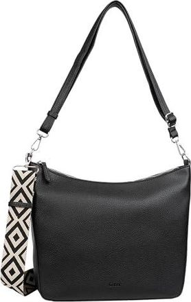 Gabor Linda, Sac à bandoulière pour Femme, Noir, m