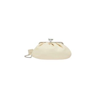 Max Mara Cubico Clutch - - Bags - Damen - Wei&szlig; - ONE SIZE