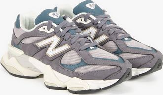 New Balance Baskets basses 9060 en cuir m&eacute;lang&eacute;