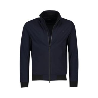UBR Dunkelblaue Rei&szlig;verschlussjacke - - Jackets - Herren - Blau - XL