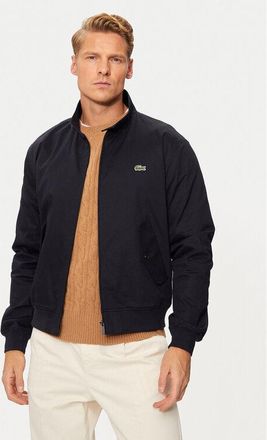 Lacoste Bomberjacke BH7186 Dunkelblau Regular Fit