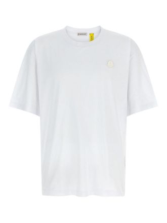 Moncler T-Shirt - Blanc