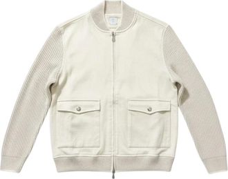 Eleventy Homme, Pulls, Gris, Taille: L Cardigan