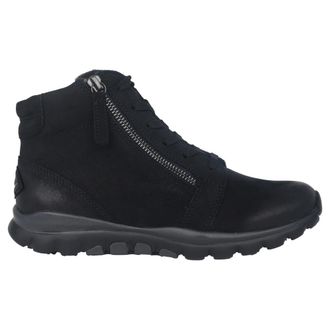 Gabor Blaue Rolling Kn&ouml;chelstiefel f&uuml;r Frauen - - Shoes - Damen - Schwarzk - 37 1/2 EU
