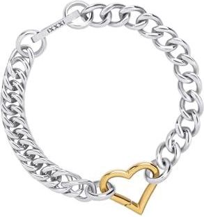 iXXXi Connect Bracelet composite Bobbie Argent | 19cm, 19cm, Acier inoxydable, Pas de gemme