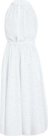 Patou Femme, Robes, Blanc, Taille: 38 FR GG Midi Dress