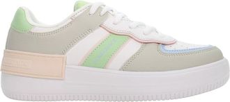 Lumberjack Lumberjack Damen Freya Oxford-Schuh, Off White Sand Mint, 40 EU