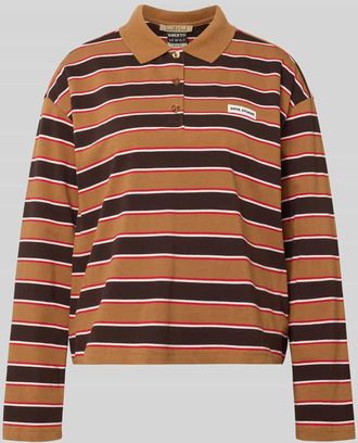 Smith & Soul Relaxed Fit Longsleeve aus reiner Baumwolle mit Streifenmuster
