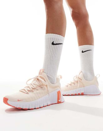 Nike Free Metcon 6 - Baskets - Rose