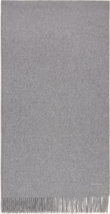 Max Mara Cashmere-Schal Baci grau