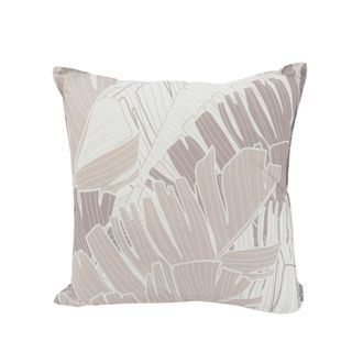 CB Home & Style Outdoor Garten Kissen Wasserabweisend 45x45cm mit F&uuml;llung (Blatt hell)